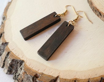 12 DIY Unfinished Laser Cut Wood Pendant,natural Wood Earrings Blanks ...