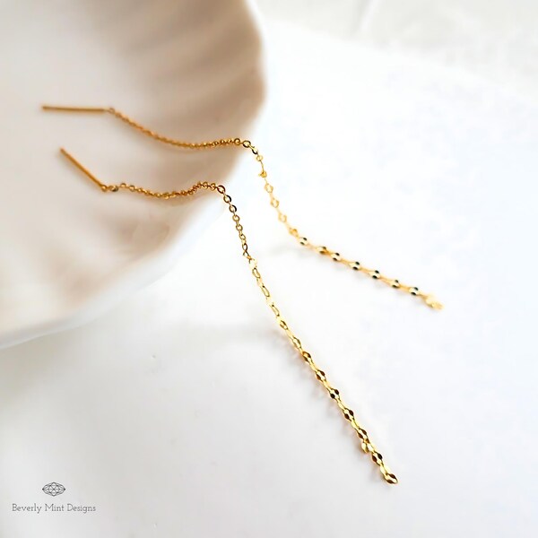 Long Earrings - Etsy