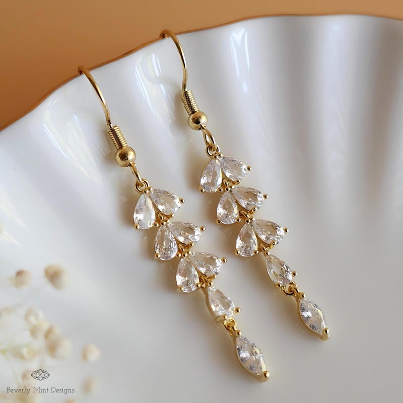 Dangle & Drop Earrings - Etsy