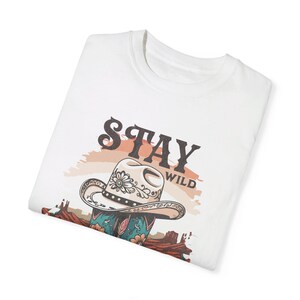 Stay Wild Shirt, Retro Wild One Cowgirl Shirt, Western Shirt, Rodeo ...