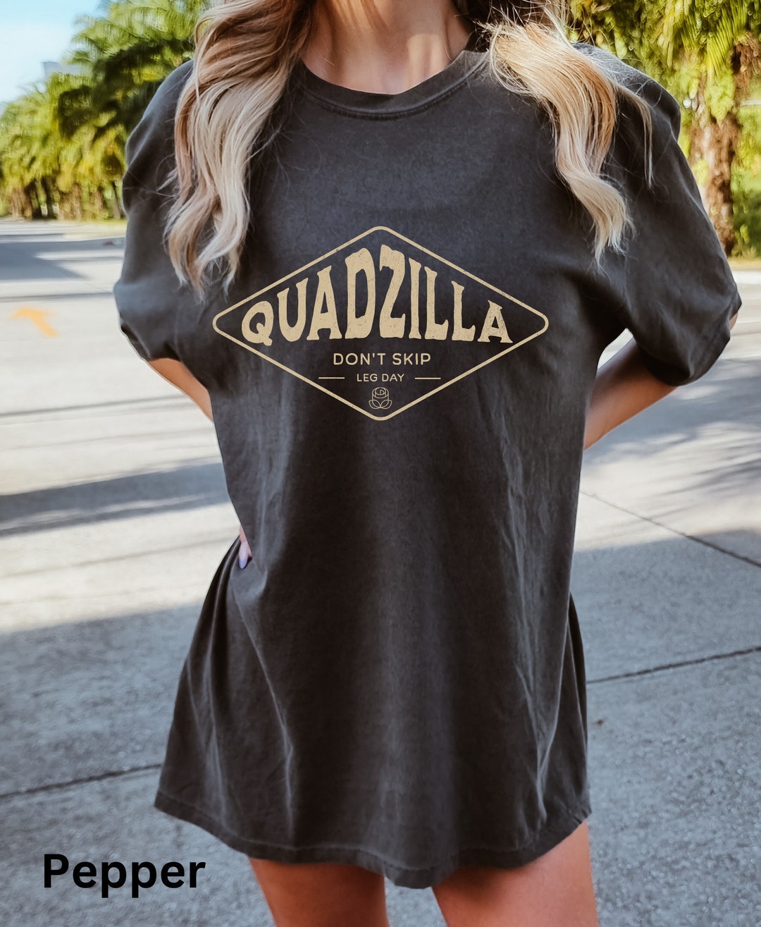 Comfort Colors Quadzilla Leg Day Tshirt, Pump Cover T Shirt, Lifting ...