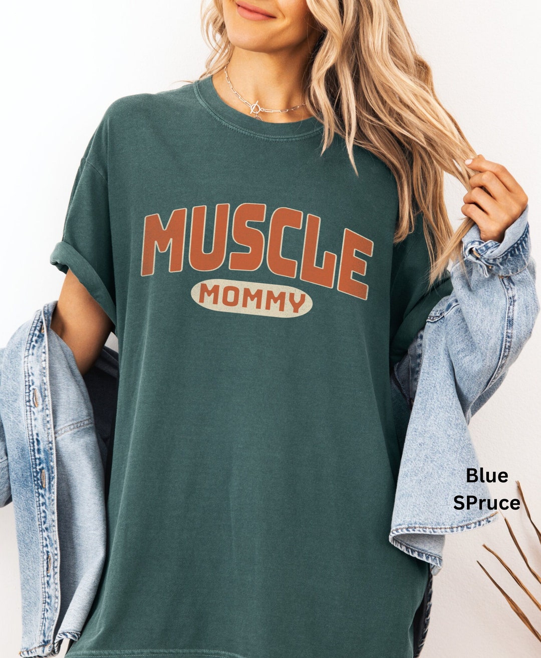 Muscle Mommy Motivational Gym Shirt Card Tshirt, Pump Cover T Shirt ...
