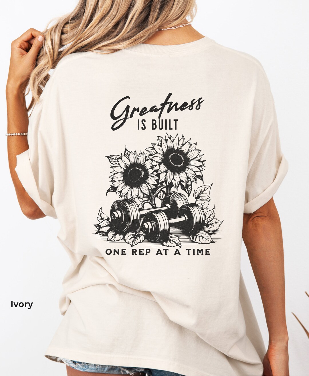 Greatness is Built One Rep at A Time Shirt, Pump Cover T Shirt, Lifting ...
