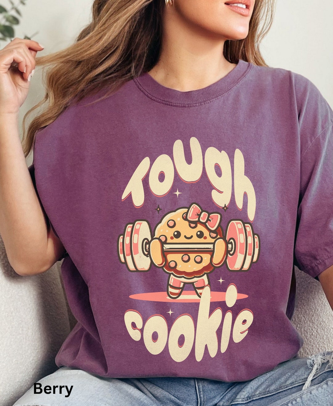 Tough Cookie Tshirt, Pump Cover T Shirt, Lifting Shirts,gym, Work Out ...
