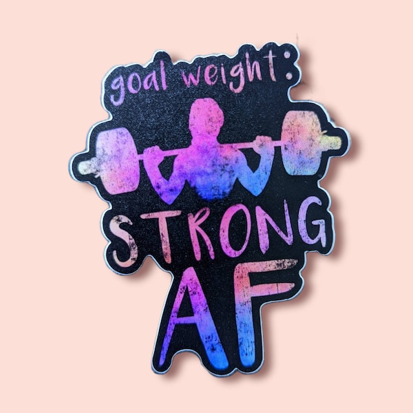 Fitness Stickers - Etsy