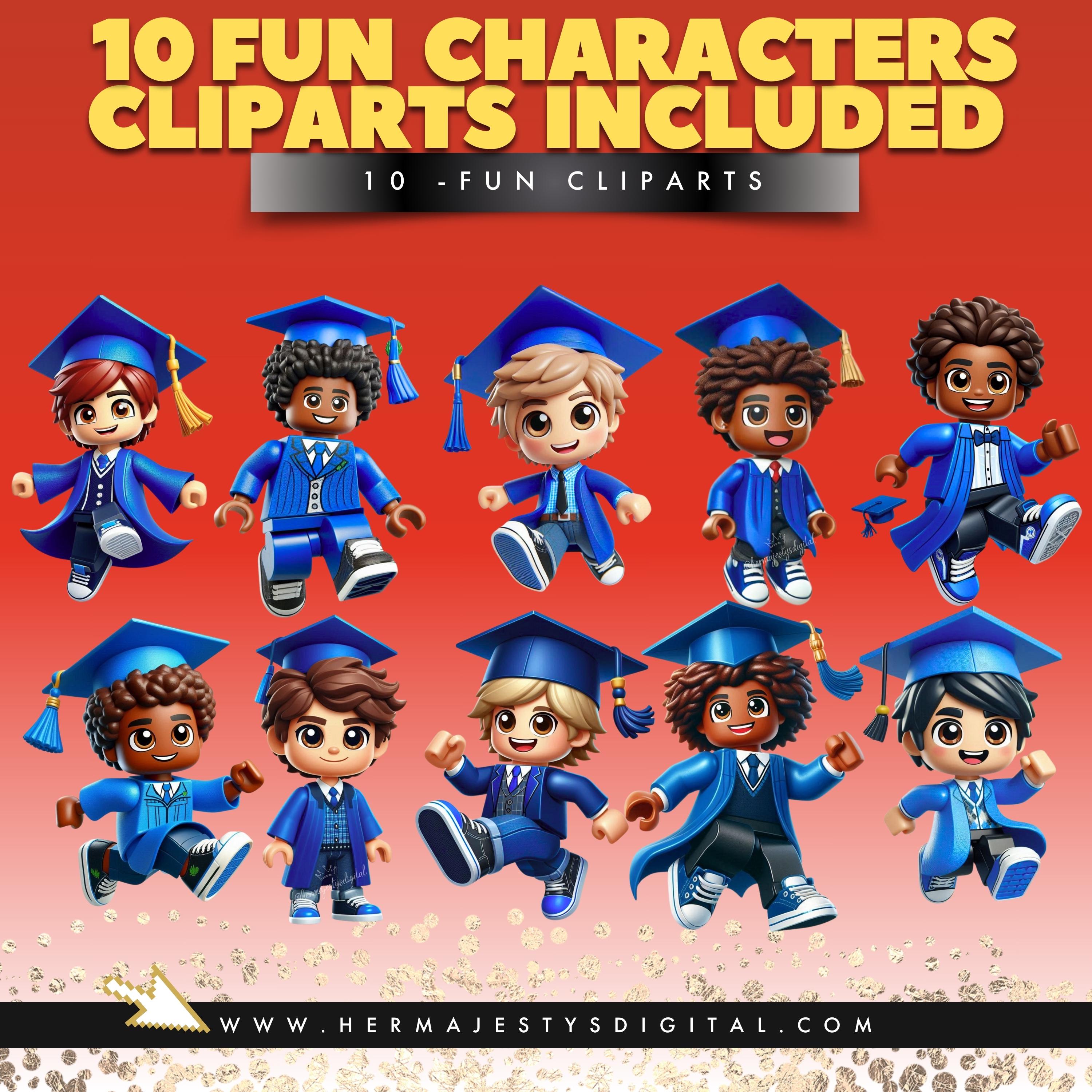 Kinder Grad 2025 Stole | Pre-k Grad Stole | Canva Template | Girl & Boy ...