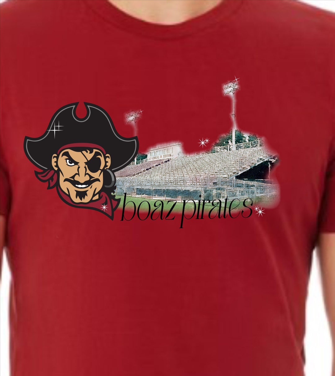 BOAZ PIRATES Stadium Bundle Tshirt Dtf/sublimation File - Etsy