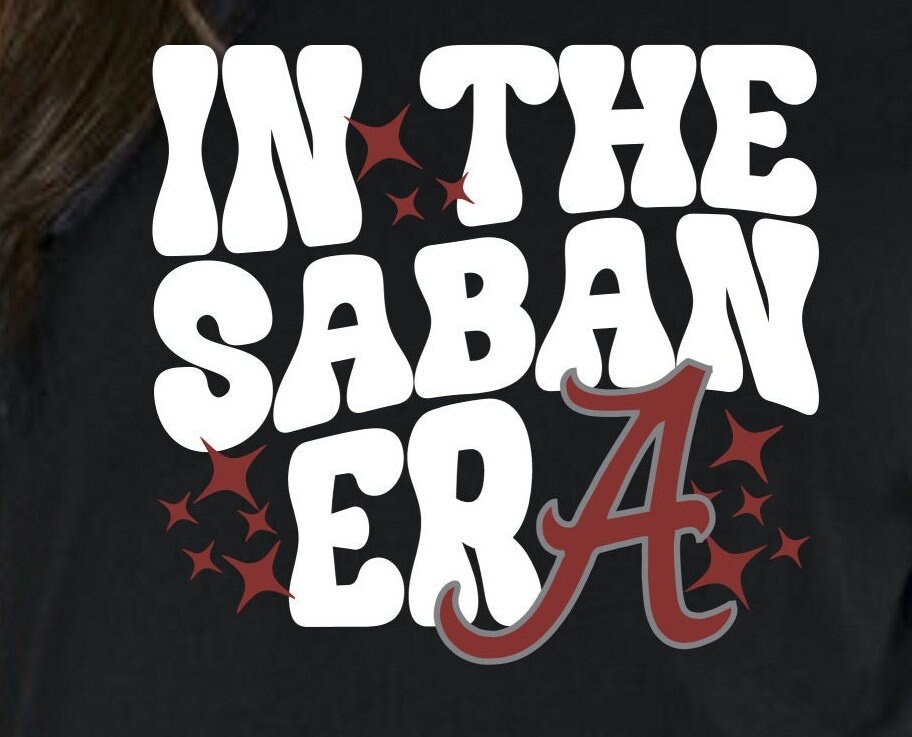 In the Saban Era Tshirt DTF Sublimation File - Etsy