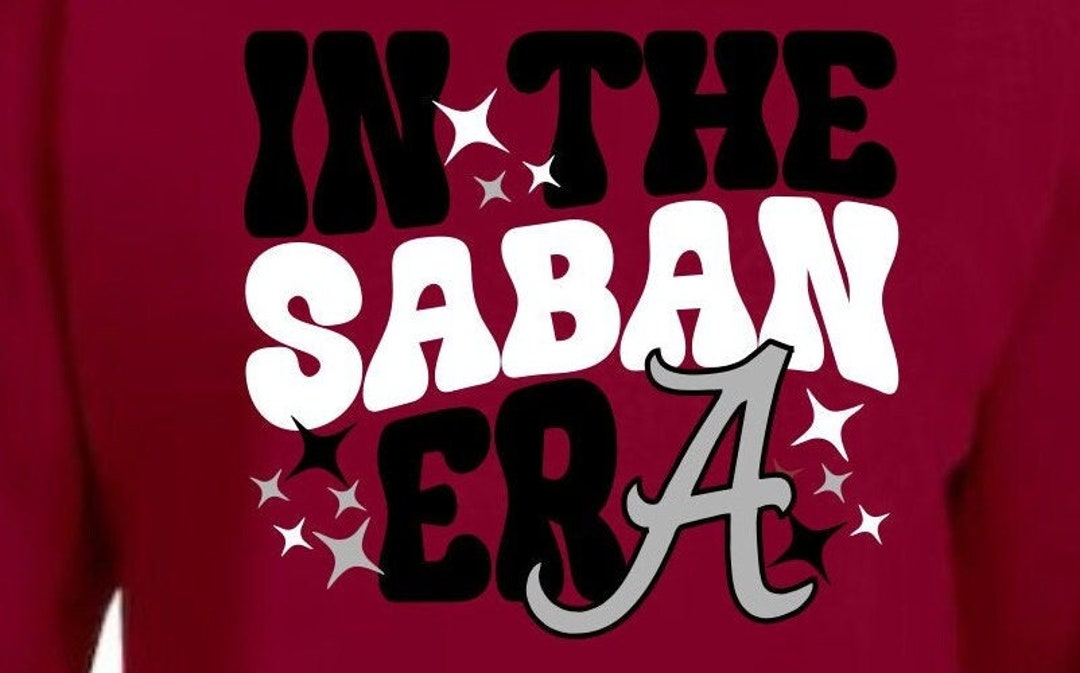 In the Saban Era Tshirt DTF Sublimation File - Etsy