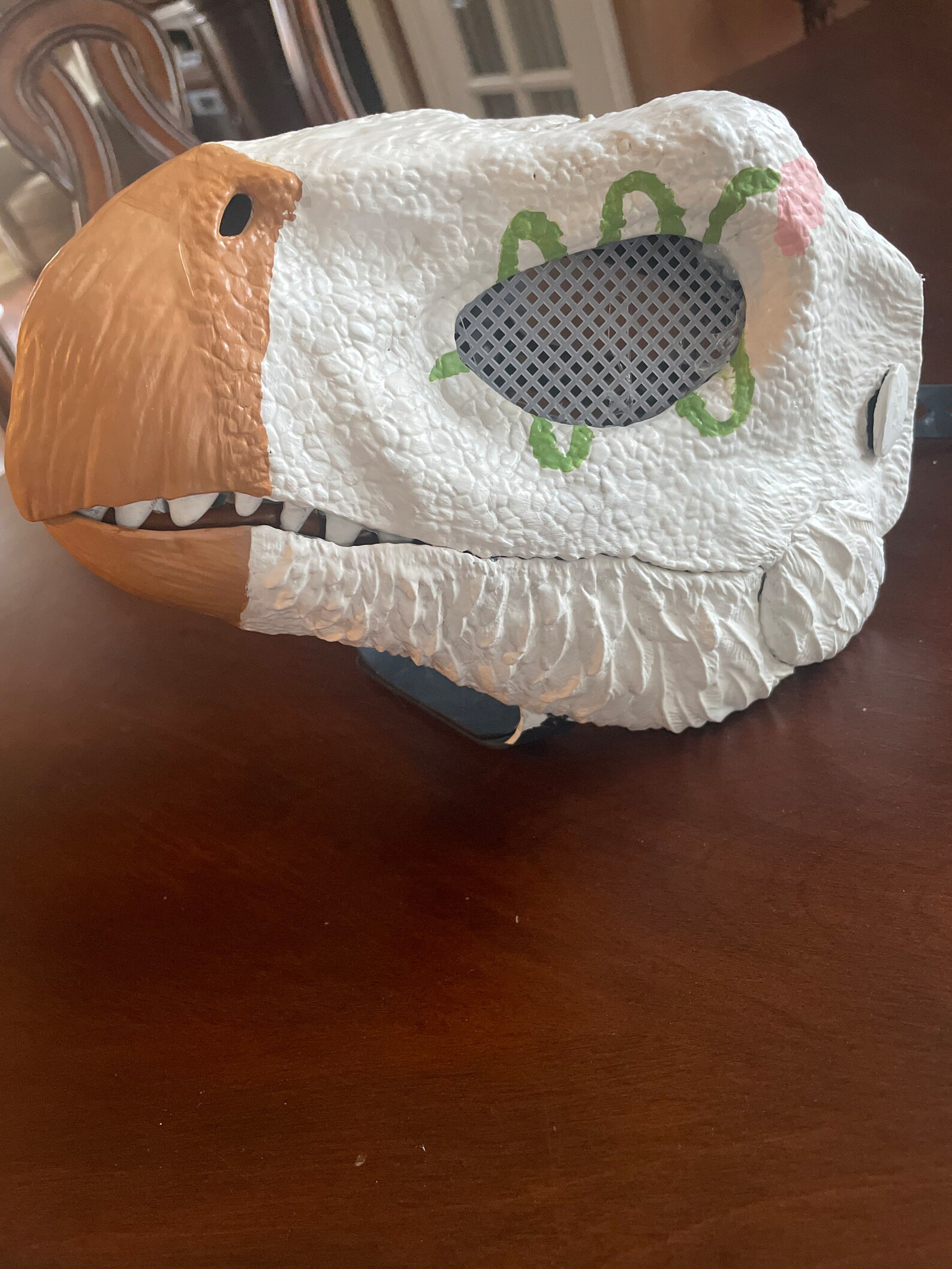 Flower Themed Fursuit Mask - Etsy