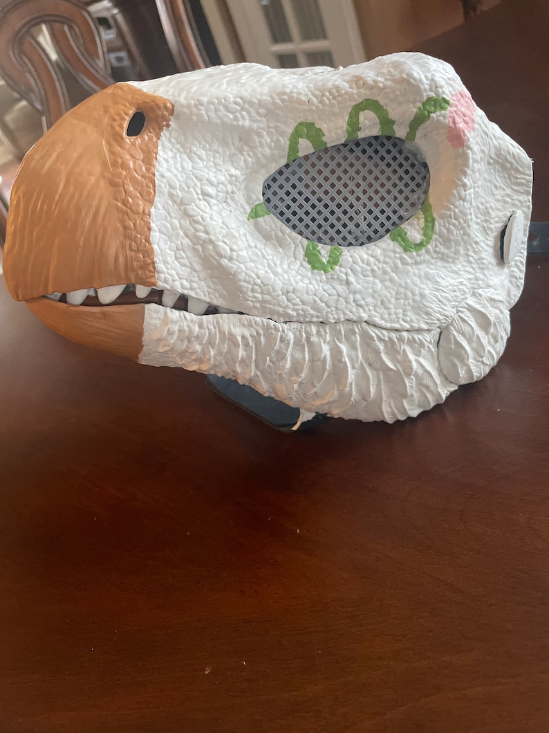 Flower Themed Fursuit Mask - Etsy