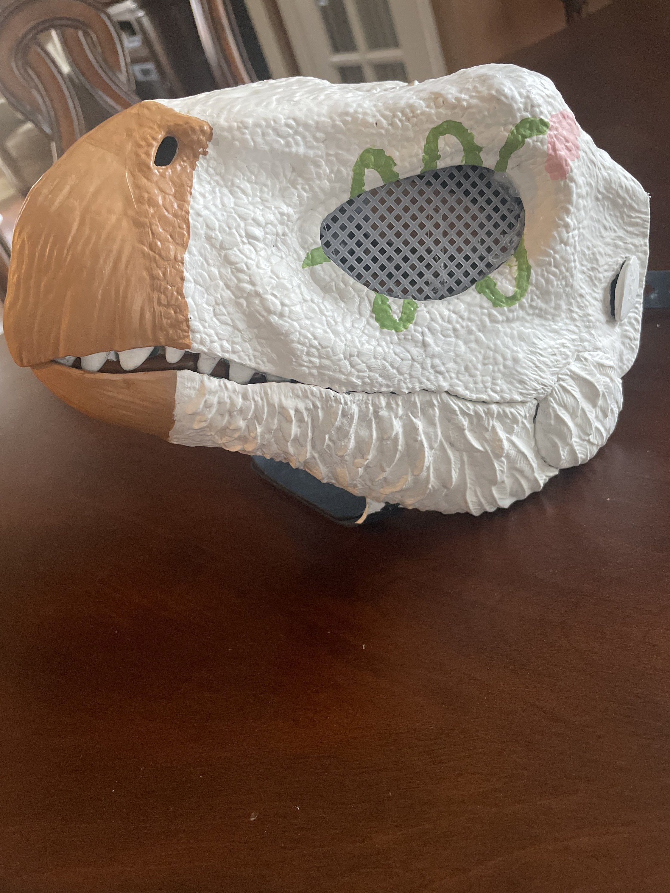 Flower Themed Fursuit Mask - Etsy