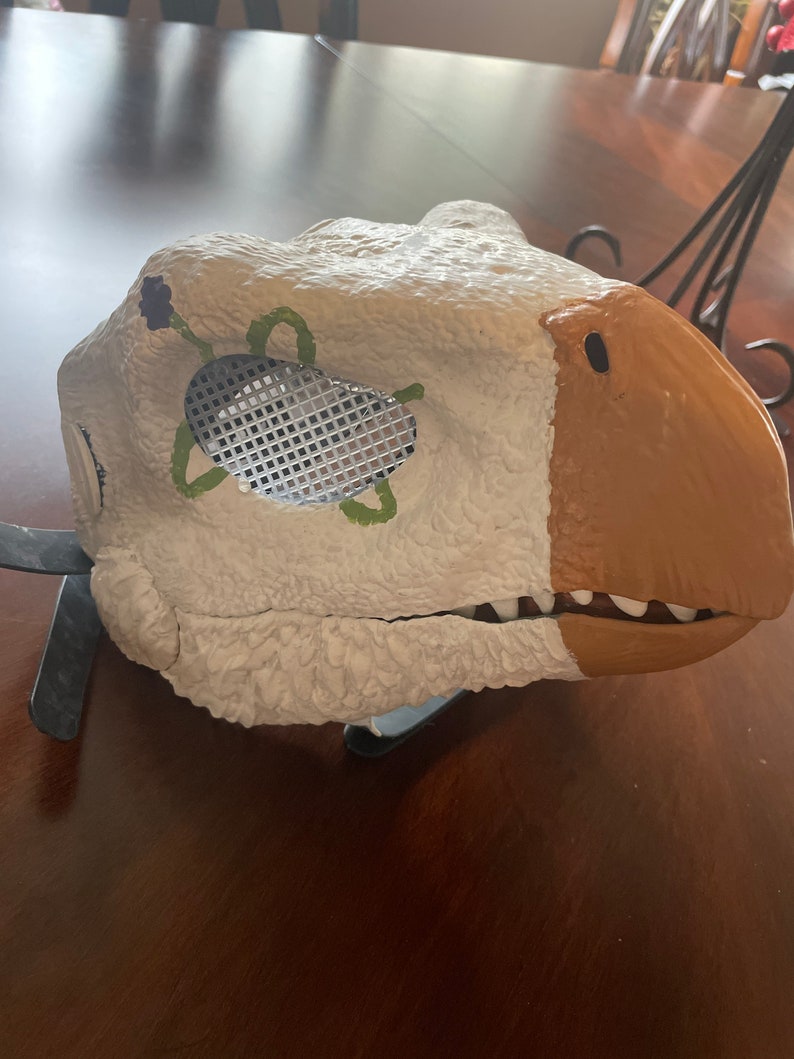 Flower Themed Fursuit Mask - Etsy