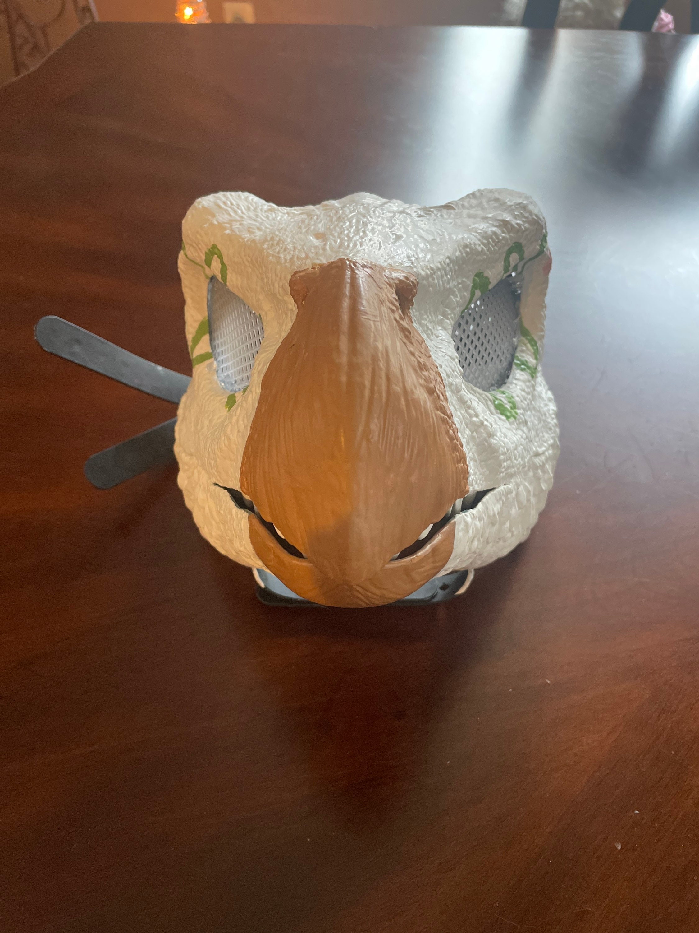 Flower Themed Fursuit Mask - Etsy