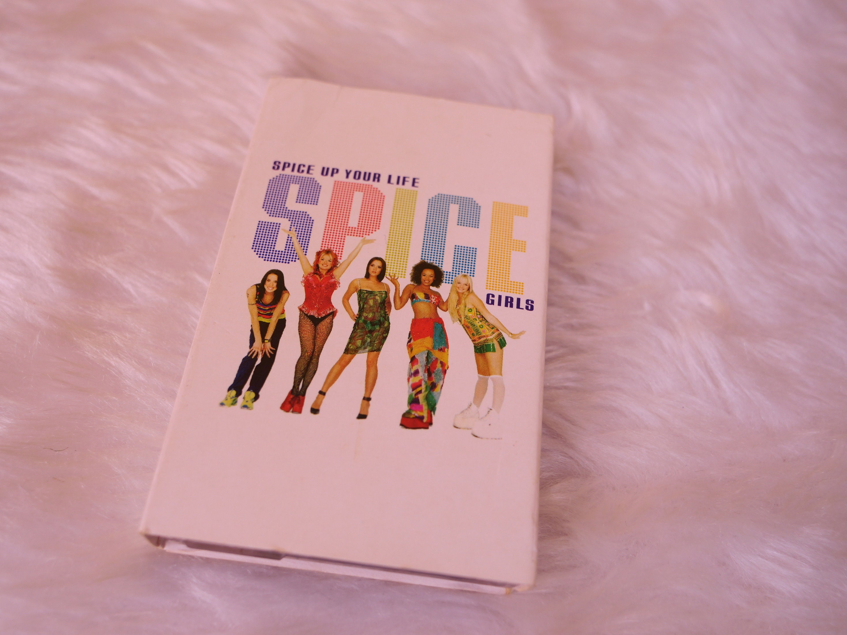 Retro 1997 Spice Girls Spice up Your Life Cassette Tape - Etsy UK