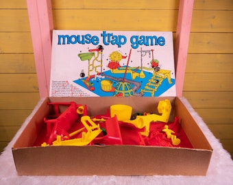 Mouse Trap Game | Etsy