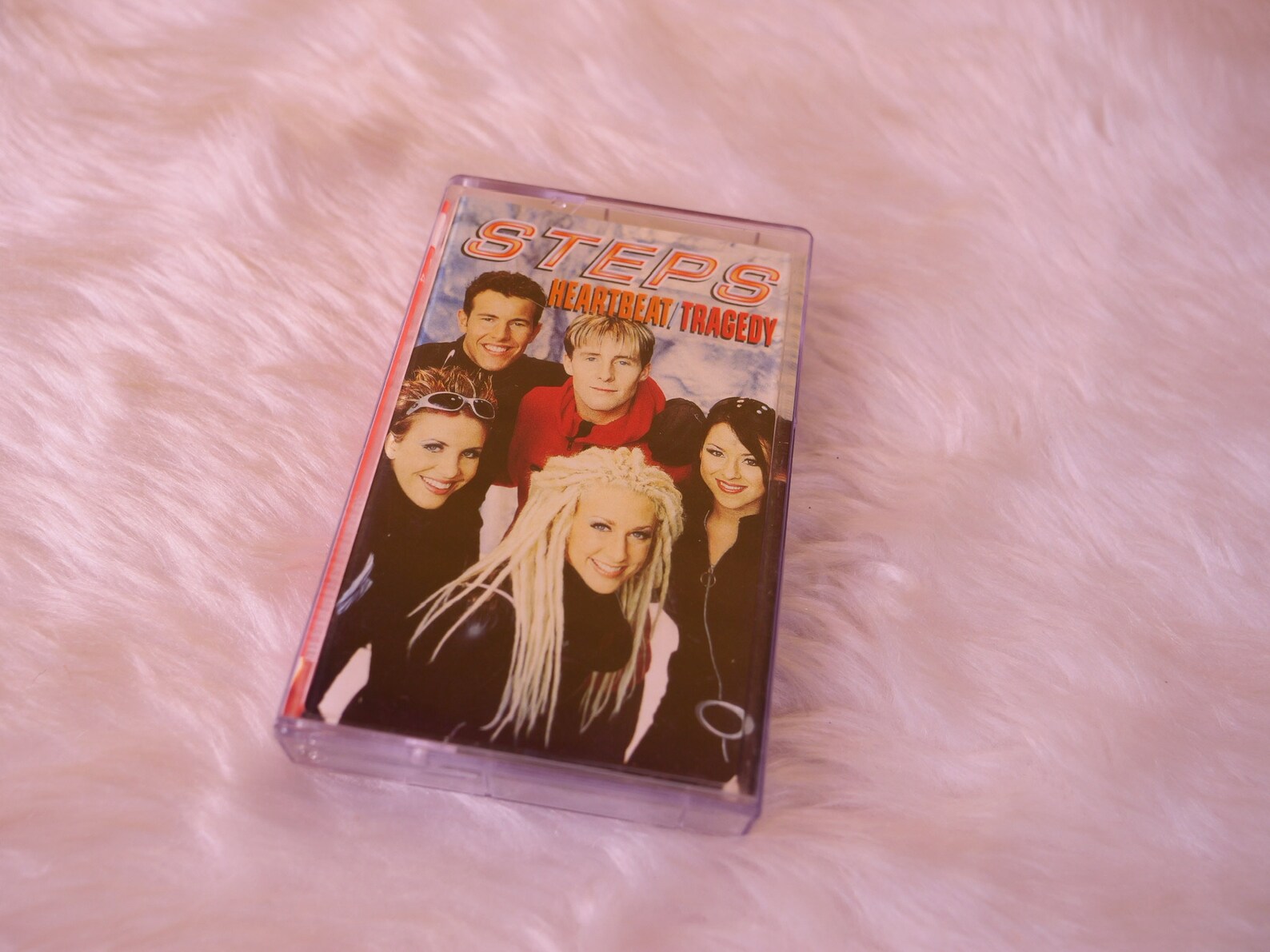 Retro 1998 Steps Heartbeat / Tragedy Cassette Tape - Etsy