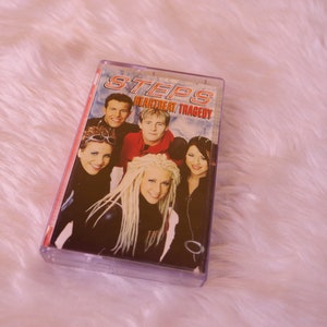 Retro 1998 Steps Heartbeat / Tragedy Cassette Tape - Etsy