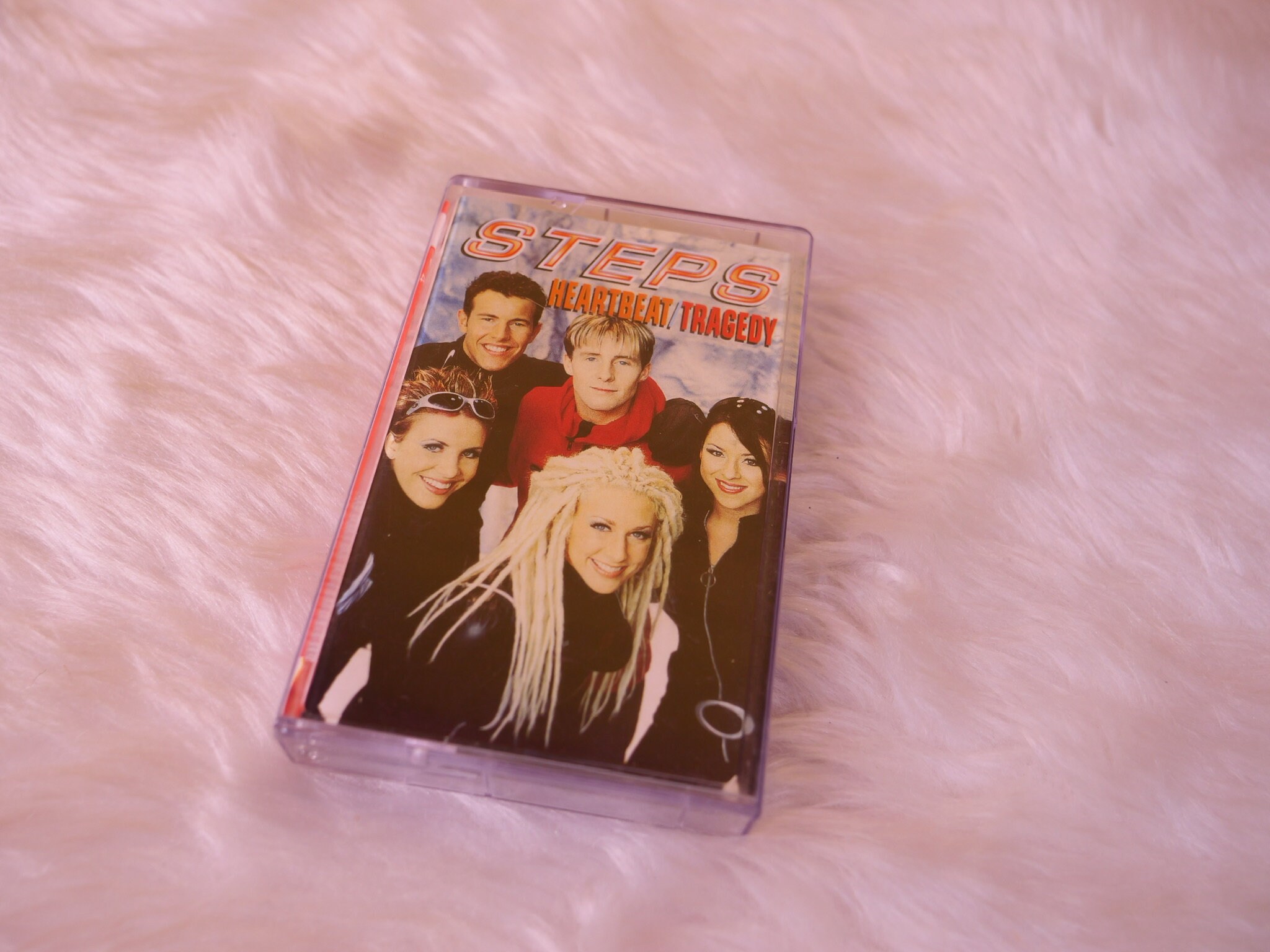 Retro 1998 Steps Heartbeat / Tragedy Cassette Tape - Etsy