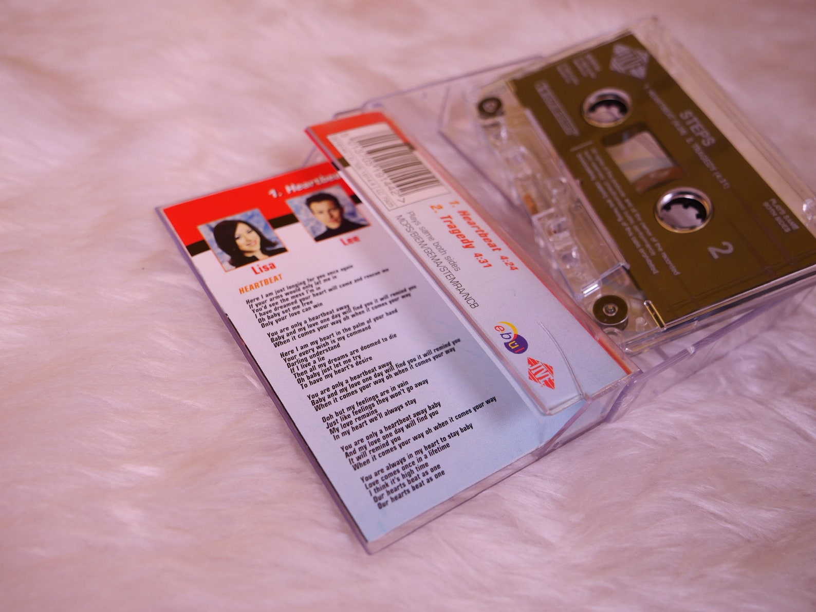 Retro 1998 Steps Heartbeat / Tragedy Cassette Tape - Etsy