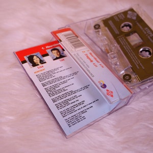 Retro 1998 Steps Heartbeat / Tragedy Cassette Tape - Etsy