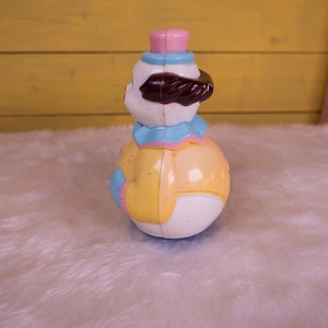 Amazing Vintage Clown Wobble Doll Toy Retro Creepy Cute Gift Rare - Etsy
