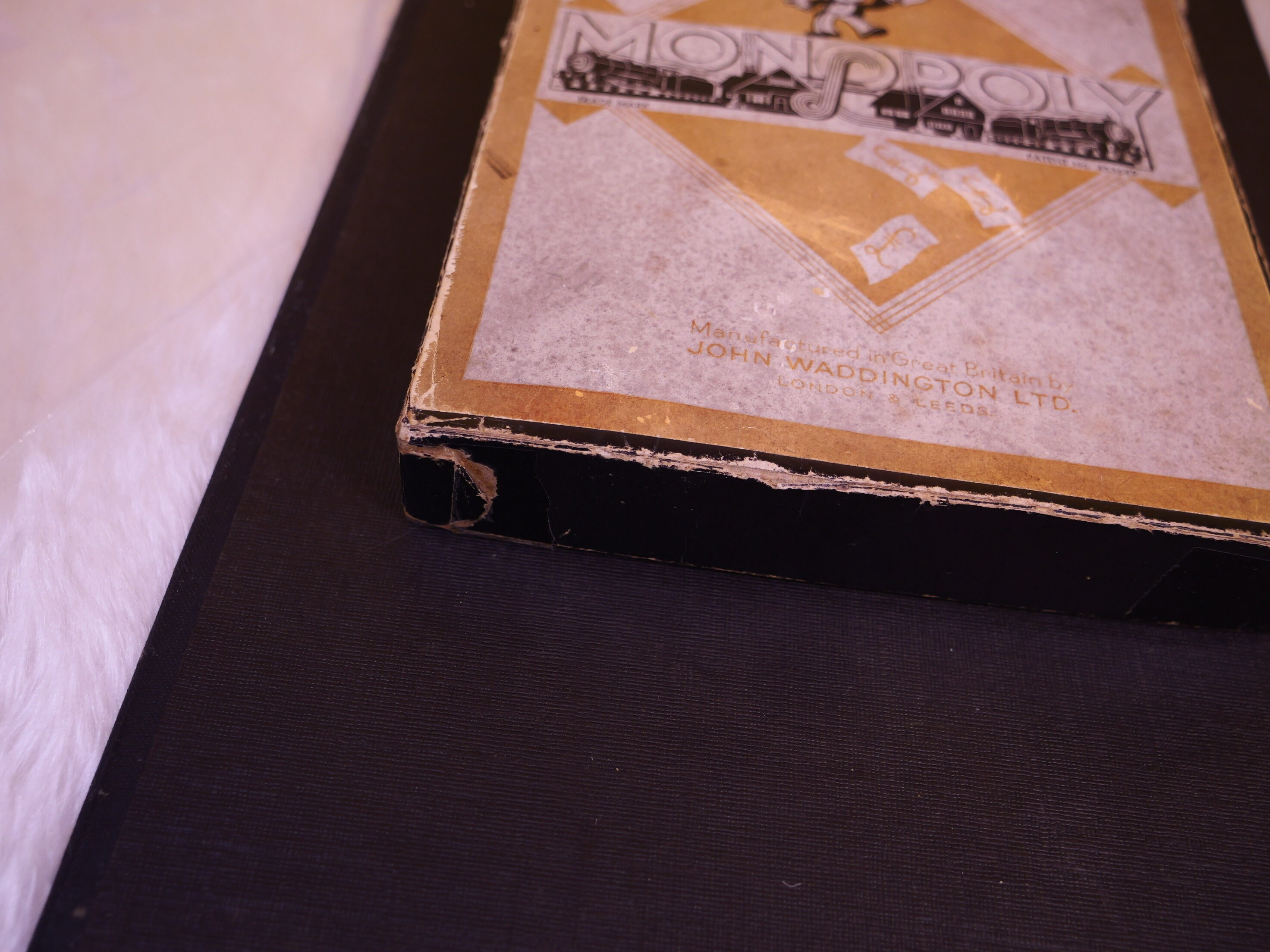 Vintage First Edition Monopoly Board Game 1940s - Etsy