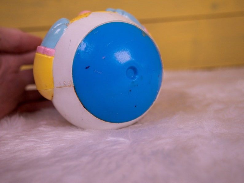 Amazing Vintage Clown Wobble Doll Toy Retro Creepy Cute Gift Rare - Etsy