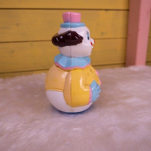 Amazing Vintage Clown Wobble Doll Toy Retro Creepy Cute Gift Rare - Etsy