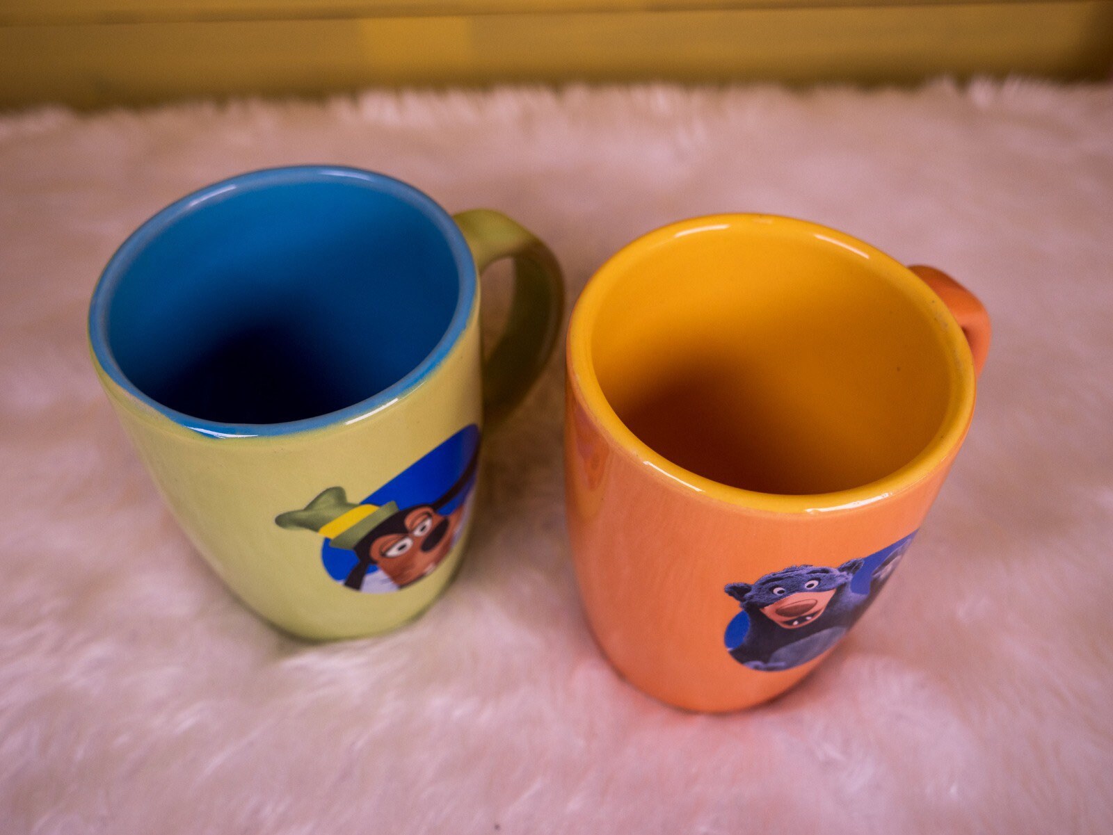 Set of Two Disneyland Paris Retro 90s Goofy and Baloo Mugs - Etsy