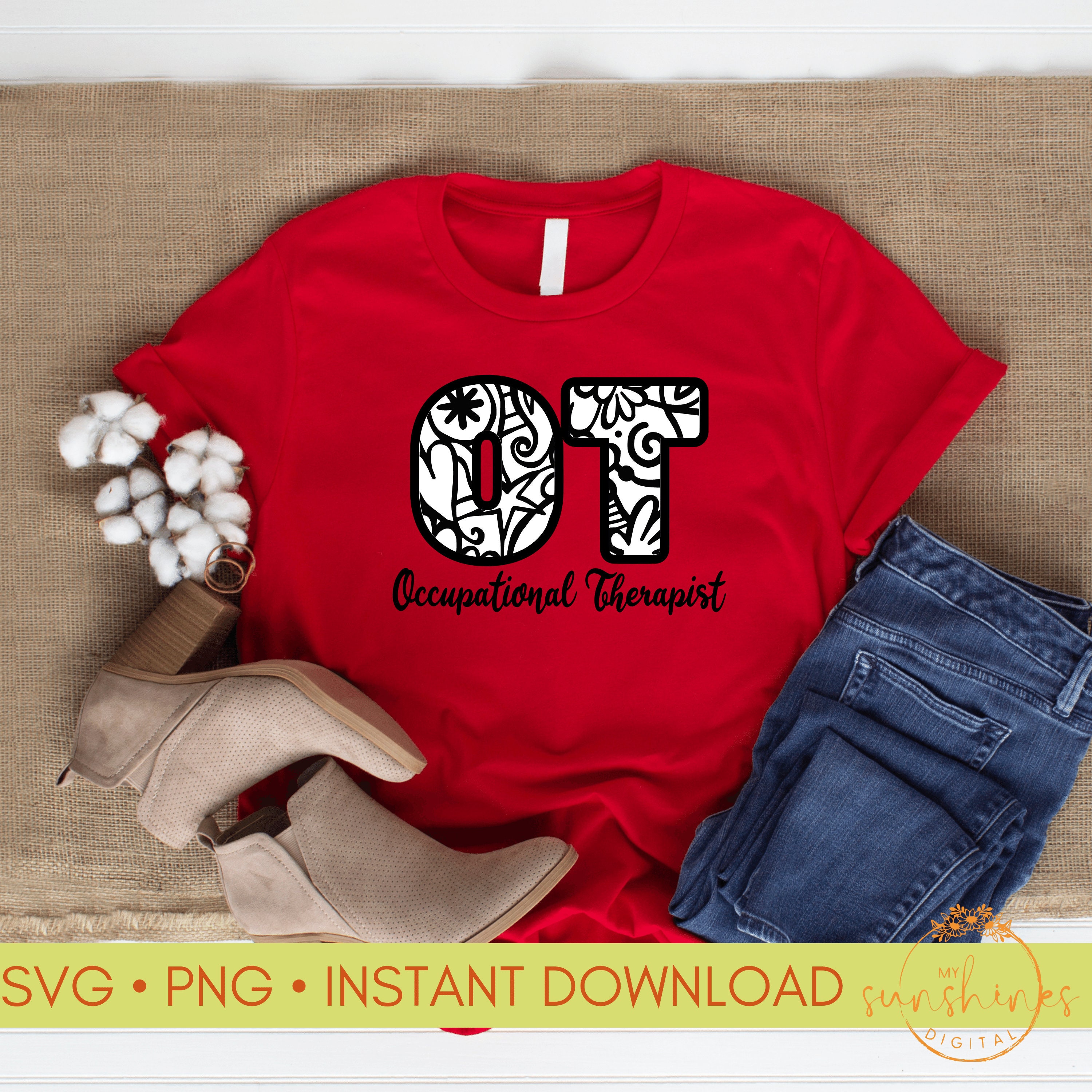 Occupational Therapist Svg | OT Png | OT Png |occupational Therapist ...