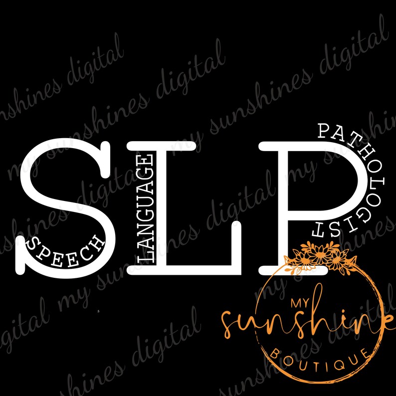 SLP Svg Speech Language Pathologist Svg SLP Png Speech Therapist Png ...