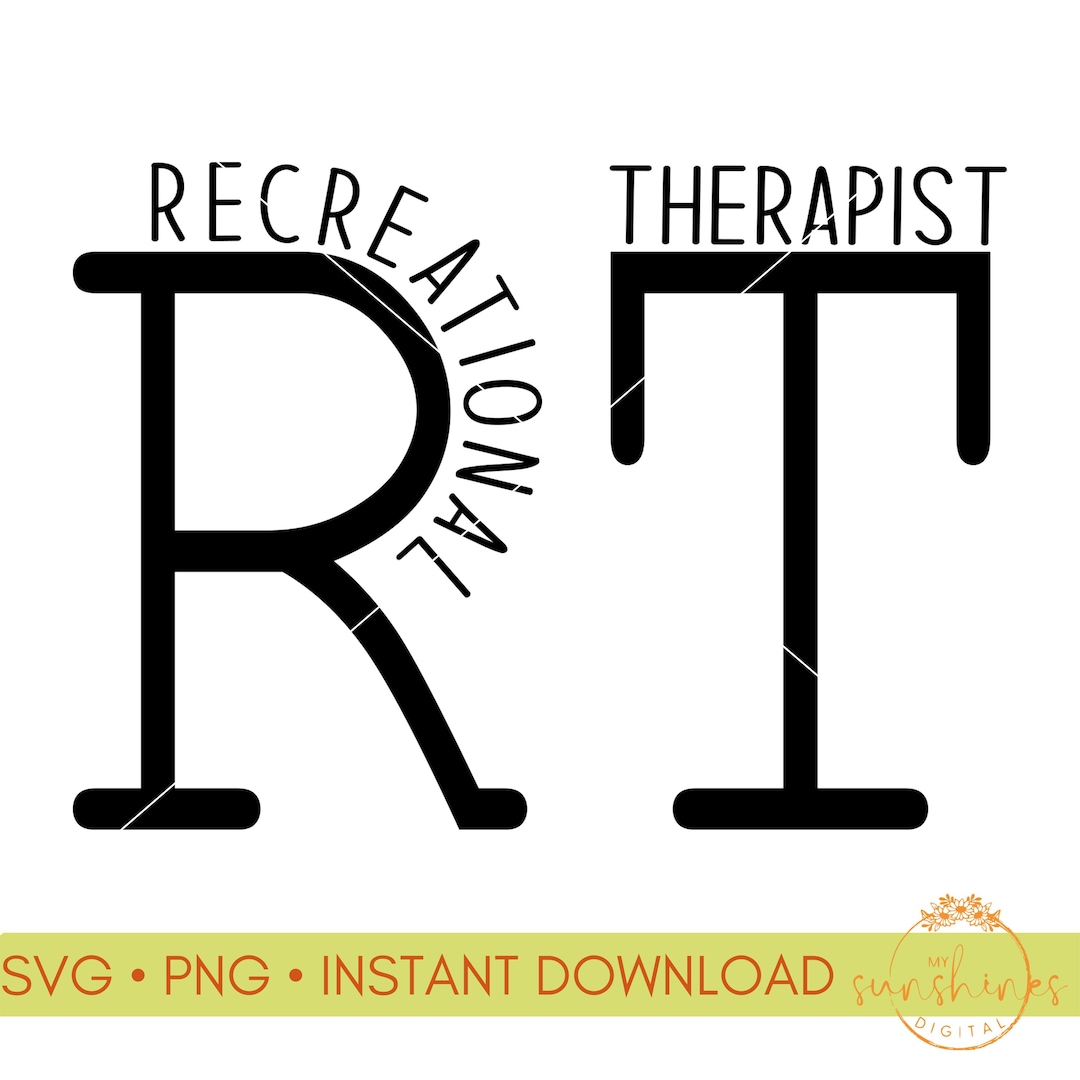 Recreational Therapist Png | Recreational Therapist Cut Files ...