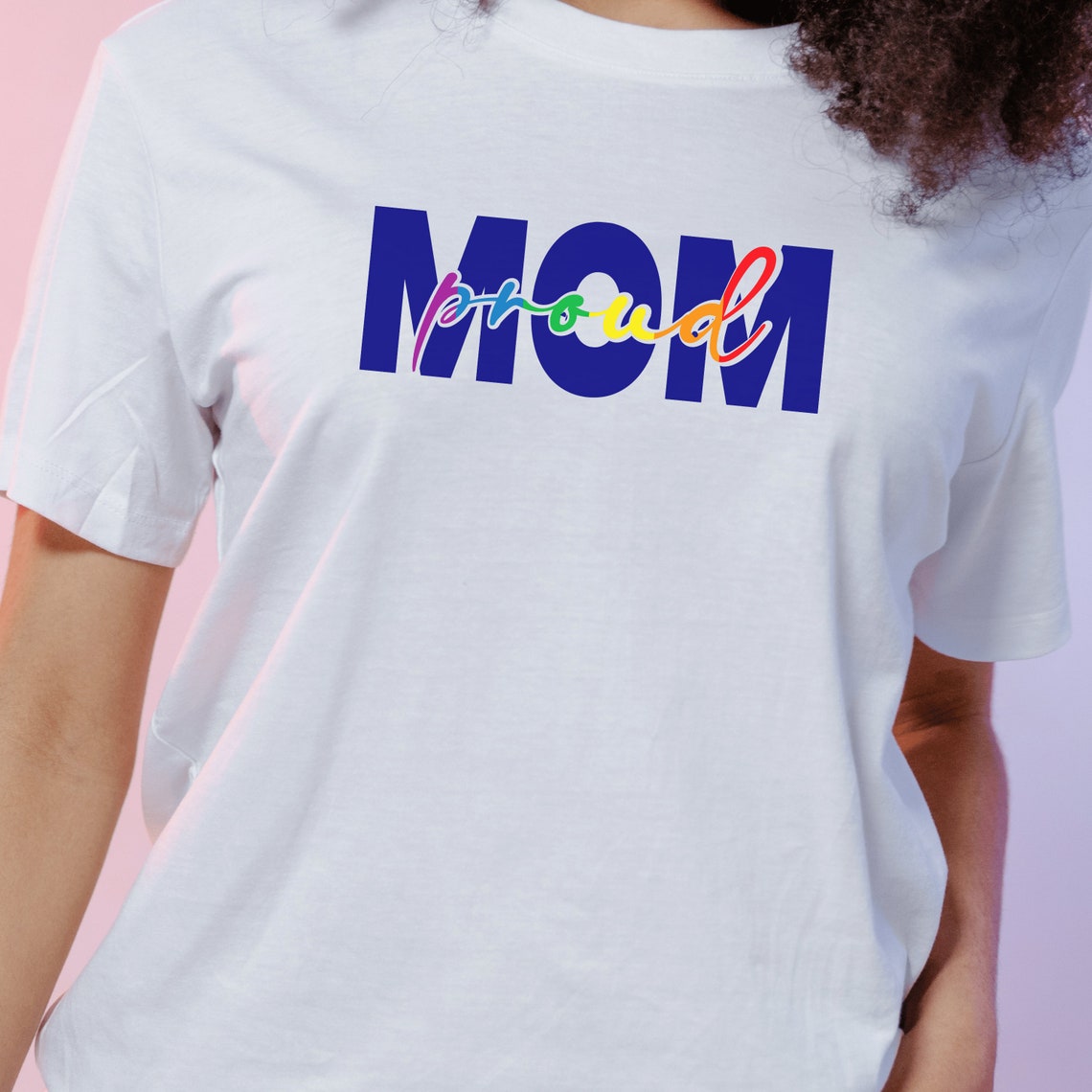Proud Mom Png Pride Month PNG Pride Month Mom Design LGBTQIA - Etsy
