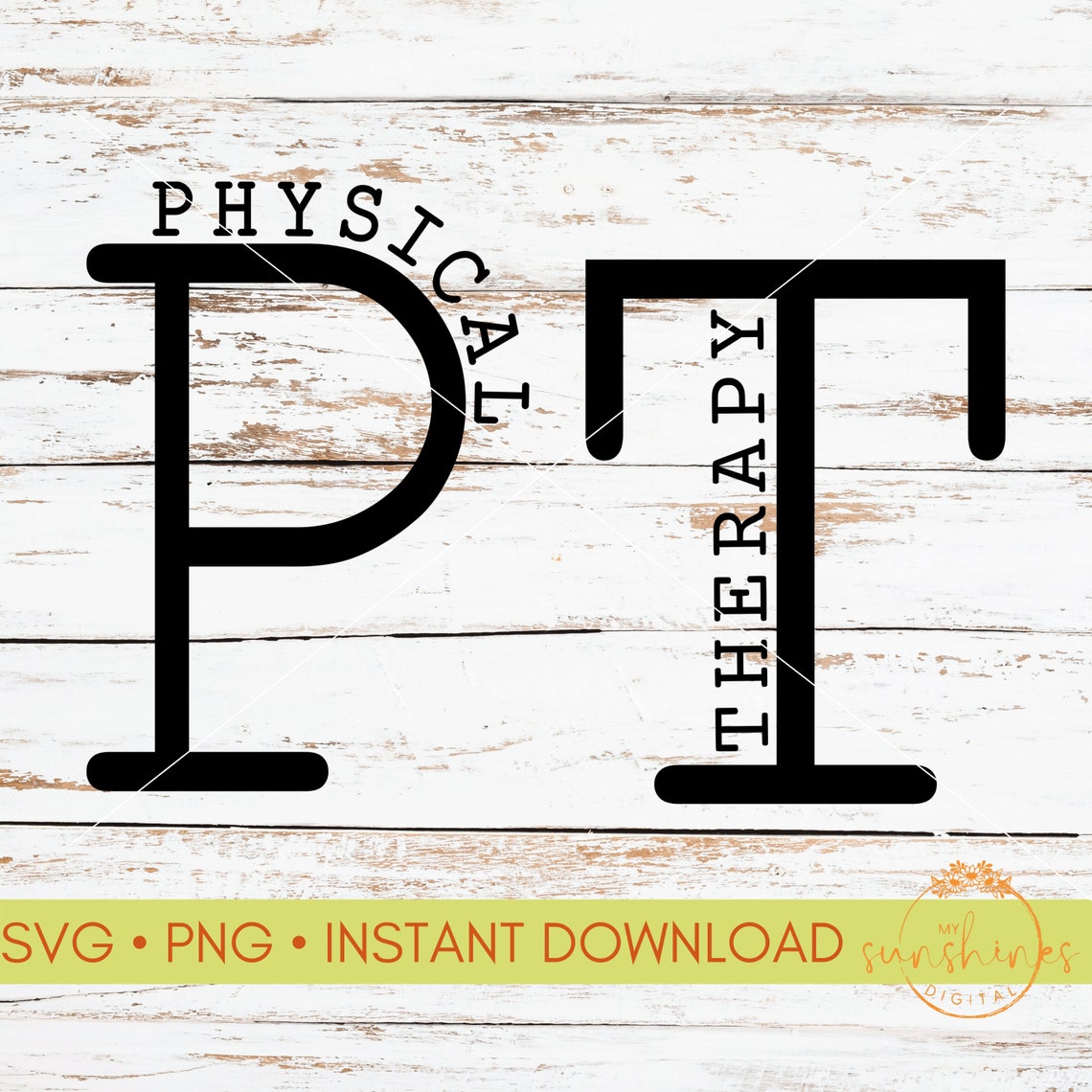 PT Svg Physical Therapy Physical Therapist Png PT Png PT Cut Files ...