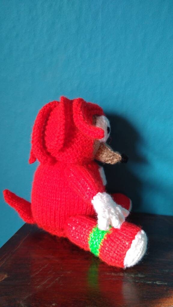 Knuckles - Hand Knitted in the Scottish Borders - Etsy UK
