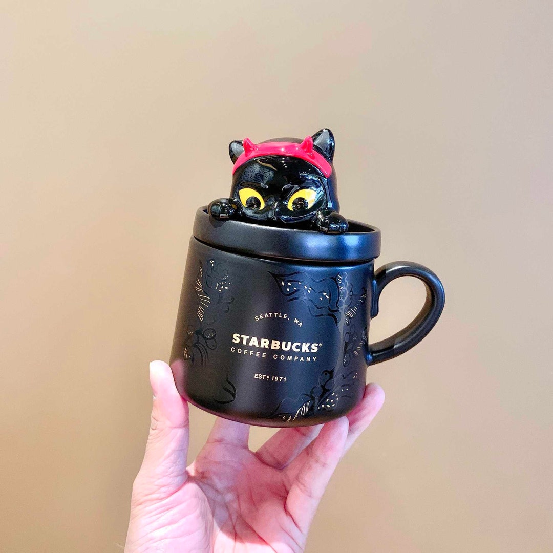 Starbucks Halloween 2021 Devil Mushroom Straw Mason Jar - Etsy