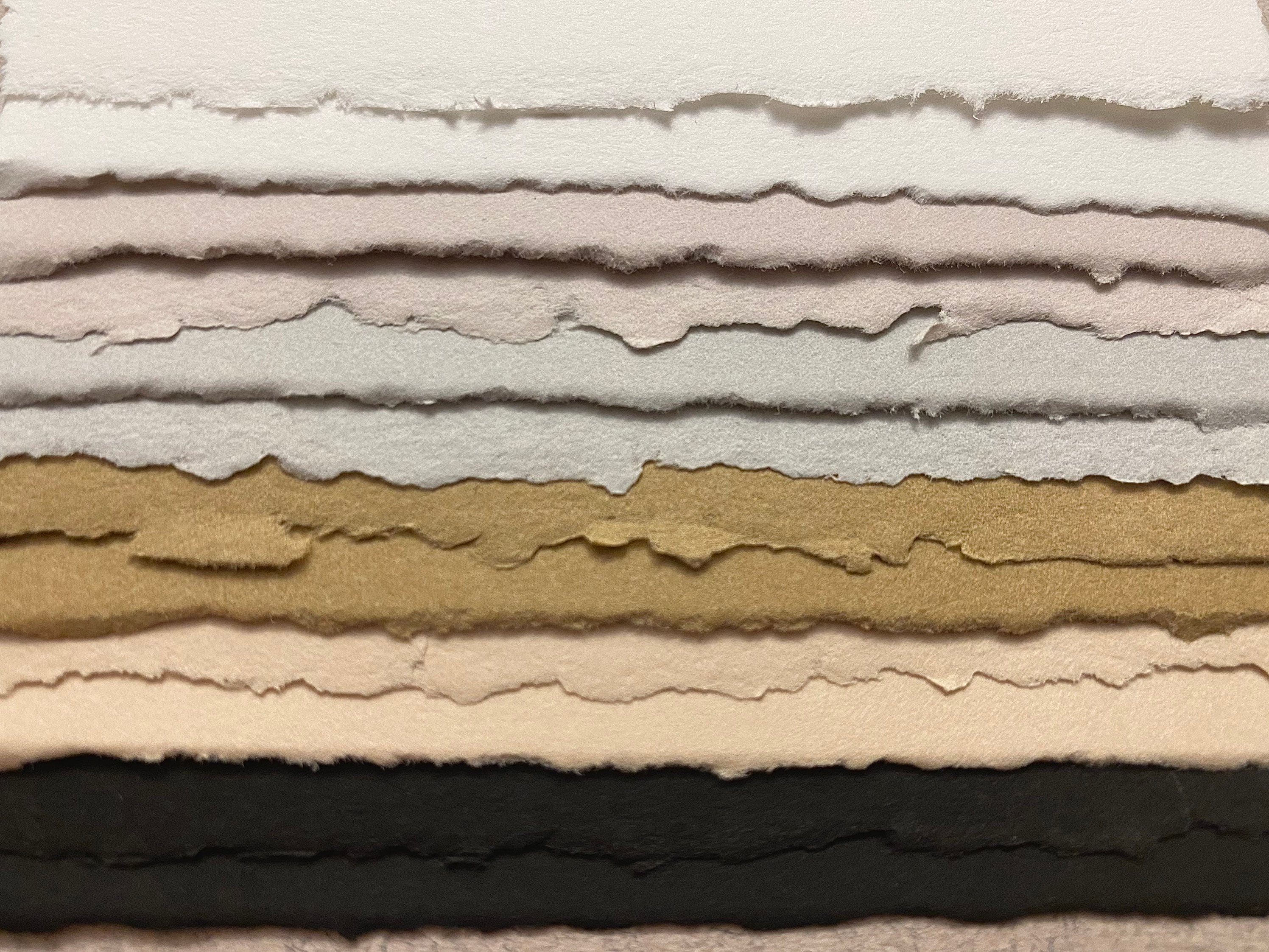 Legion Stonehenge Deckle Edge 10 Sheets 100% Cotton Paper 3.5x5 ...