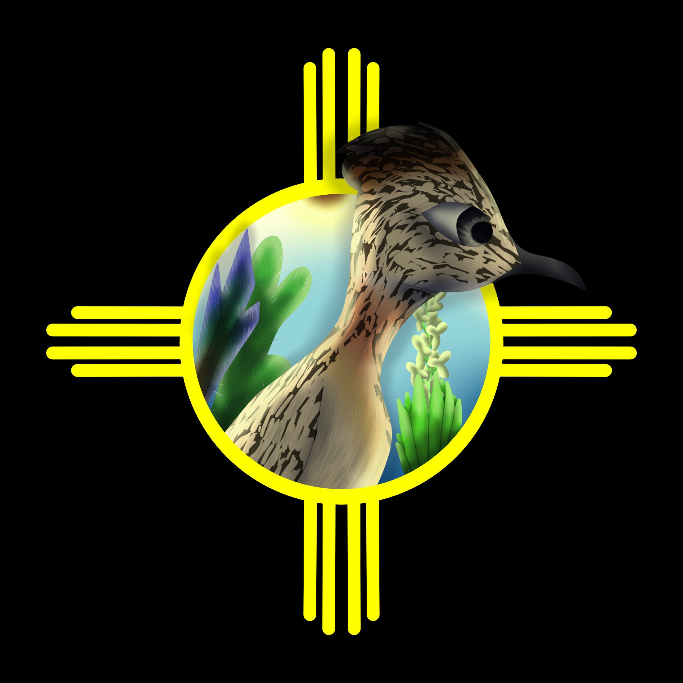 New Mexico Roadrunner Photo Prints - Etsy