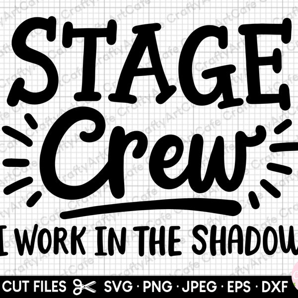 Stage Crew - Etsy