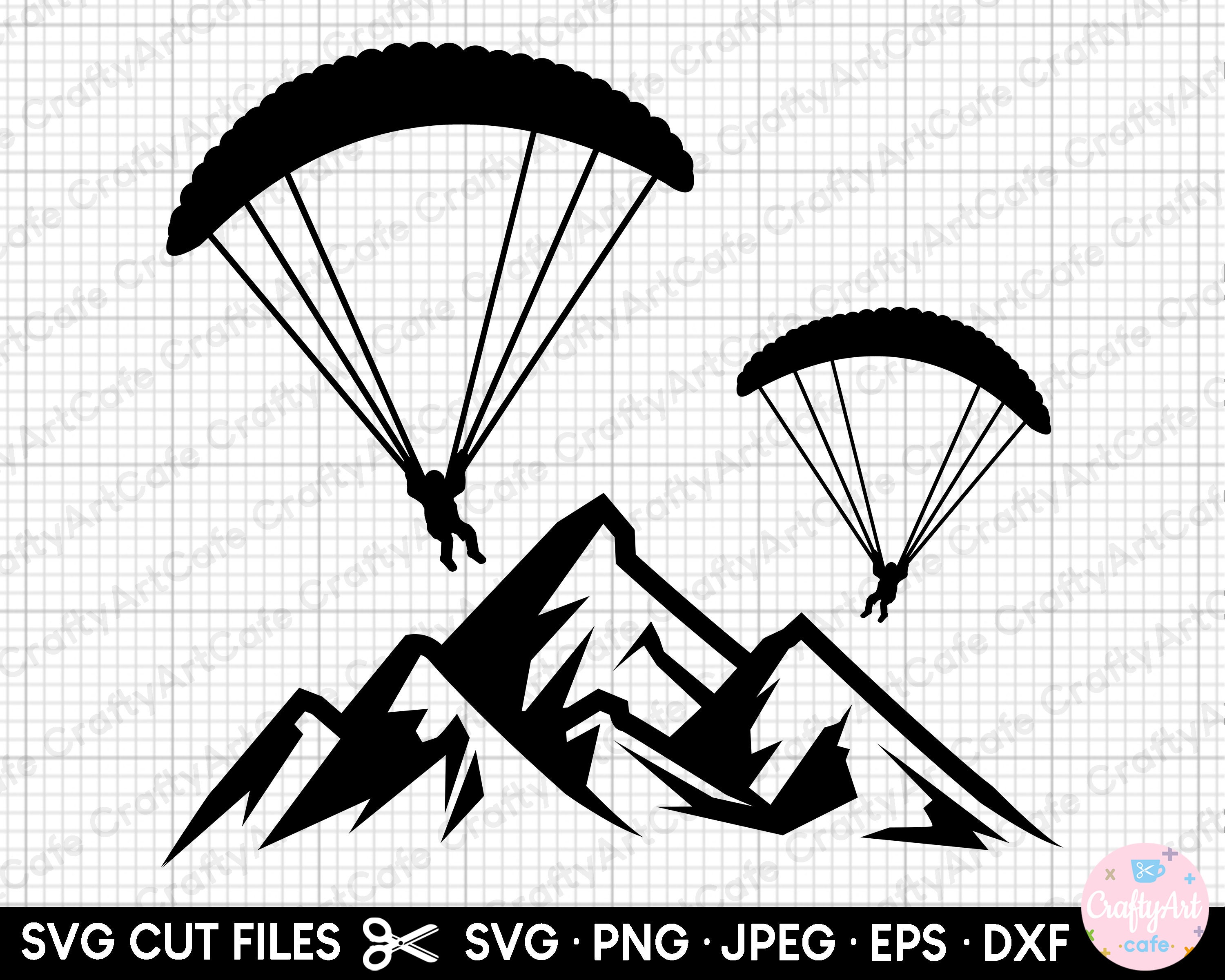 Paraglider Png