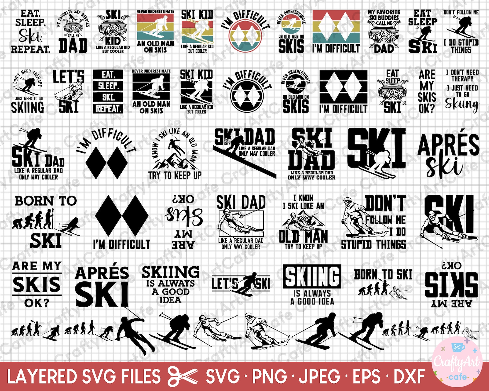Ski Svg Bundle Ski Png Bundle Skiier Svg Bundle Skiier Png Bundle ...