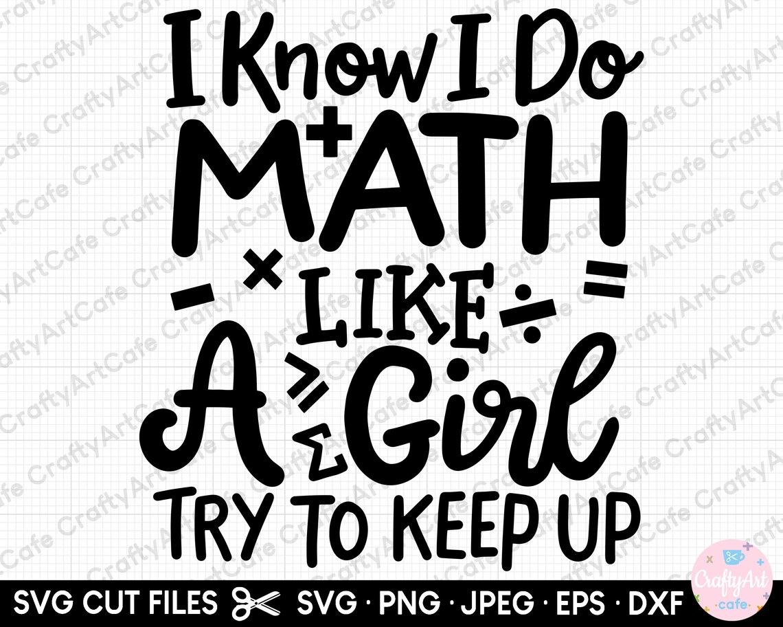 Math Svg Math Png Math Teacher Svg Png Math Student - Etsy