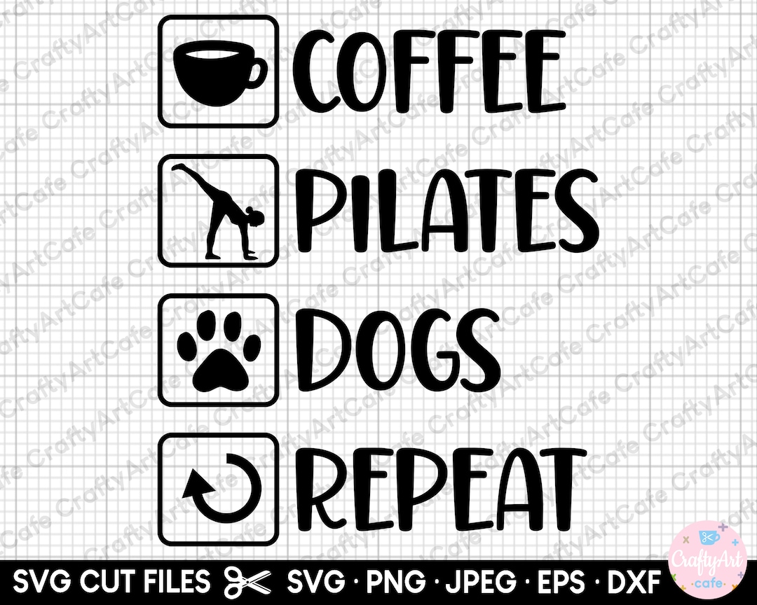 Pilates Svg - Etsy