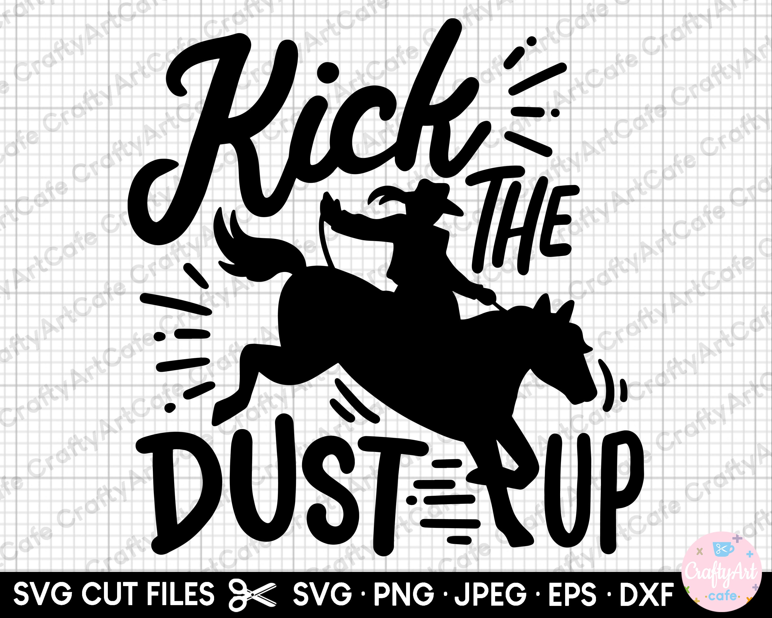 Rodeo Svg Cricut Cut File Rodeo Png Rodeo Kick the Dust Up - Etsy