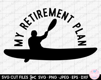 Free Kayak Svg - Etsy