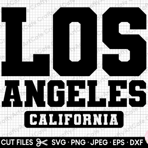 Los Angeles Font - Etsy