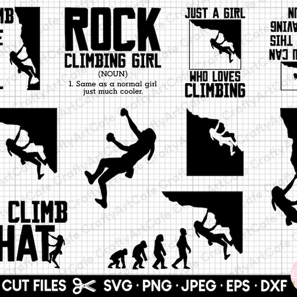 Rock Climber - Etsy