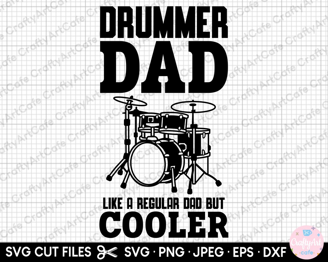 Drummer Svg Drummer Png - Etsy