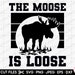 Moose Svg Png - Etsy